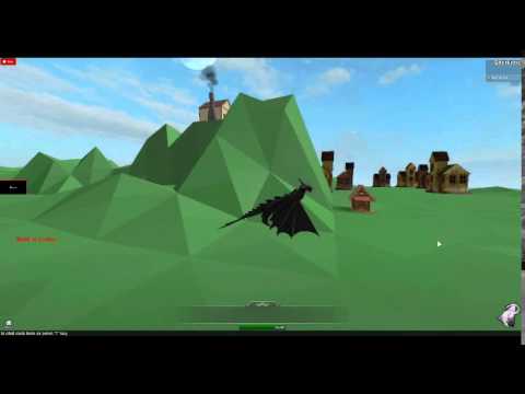 ROBLOX How To Train Your Dragon - YouTube