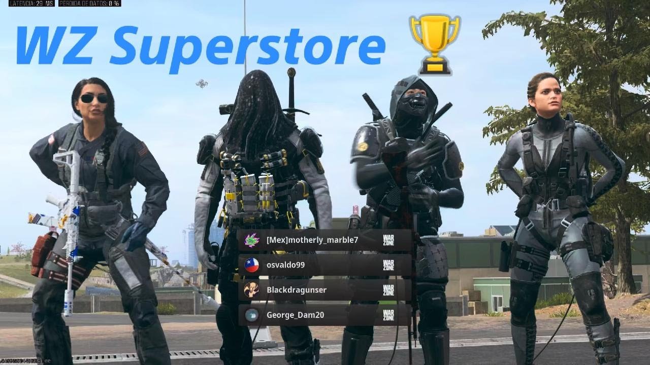 CoD: WZ Superstore 🏆 - YouTube
