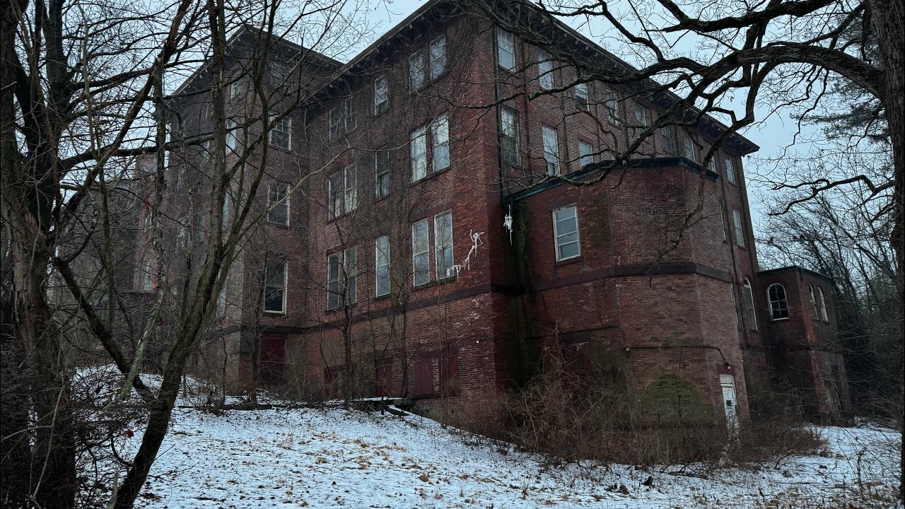 HAUNTED MONASTERY BUILT IN 1851 - YouTube