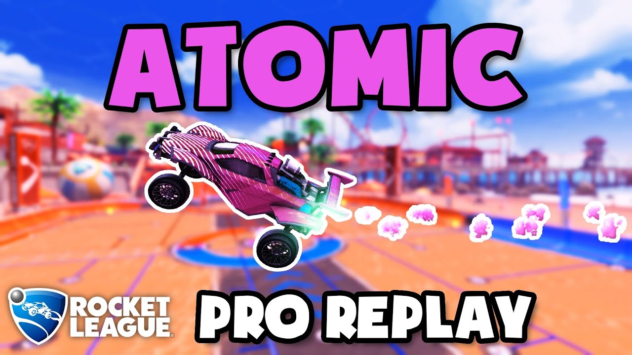 Atomic Pro Ranked 2v2 POV #121 - Rocket League Replays - YouTube