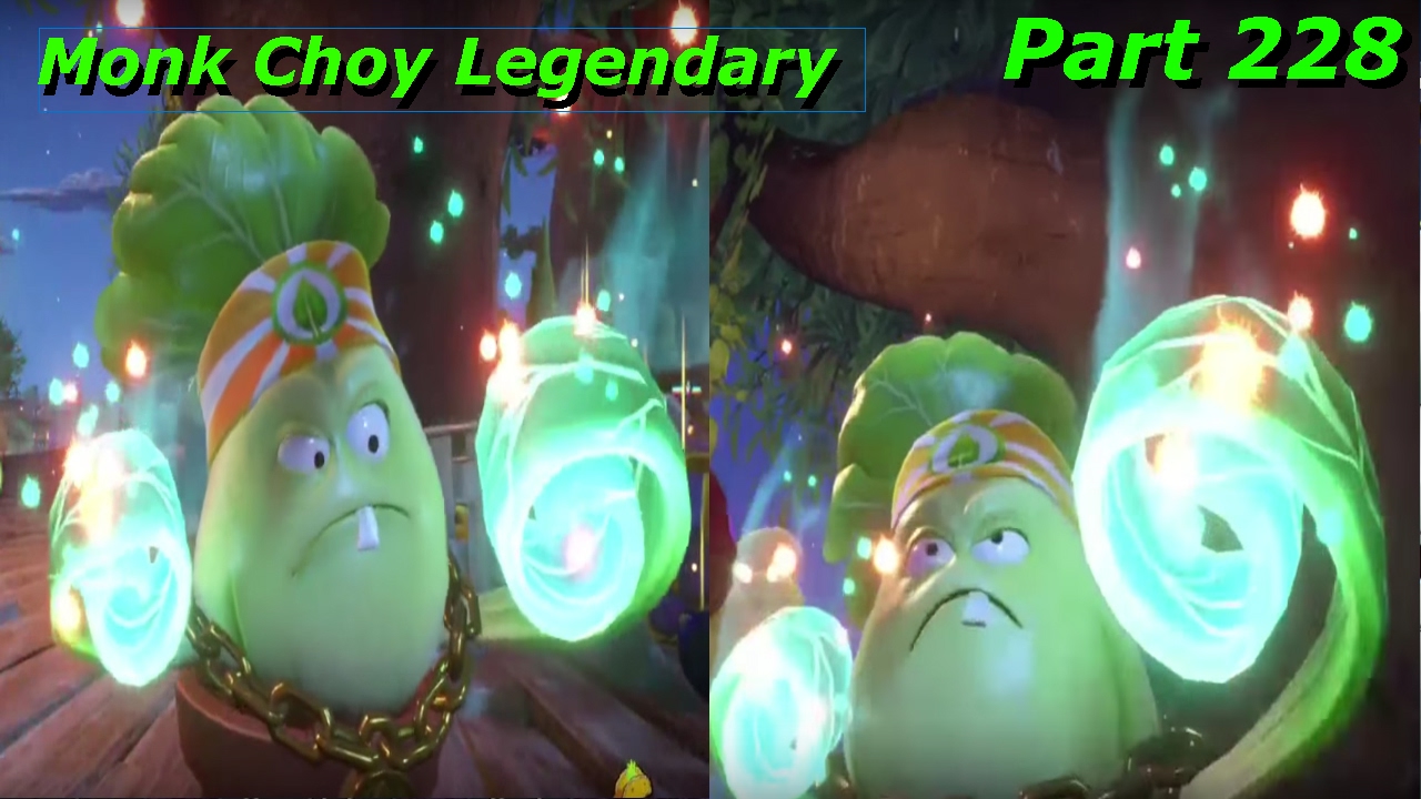 PVZ Garden Warfare 2 - Monk Choy Legendary Small Showcase Gameplay ...