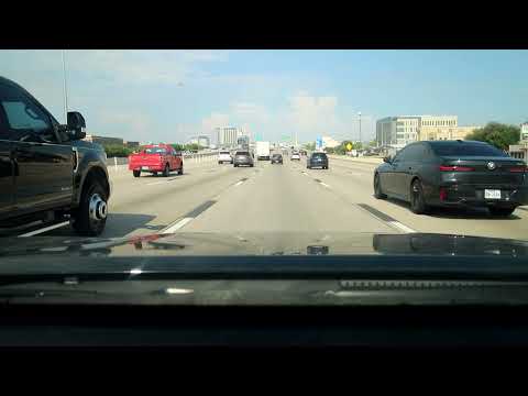 KATY FREEWAY 26 LANES THE LARGEST FREEWAY IN THE USA - YouTube