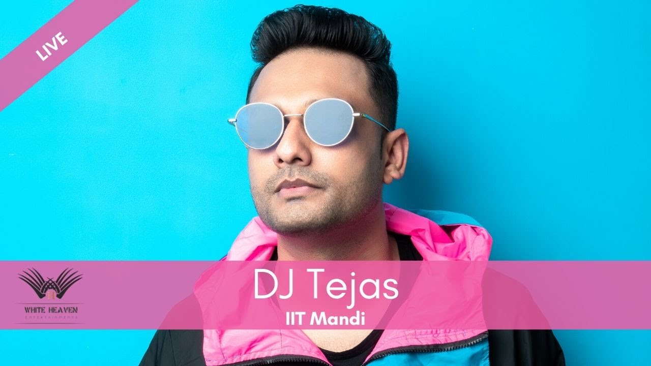 DJ Tejas Live at Exodia'17, IIT Mandi 1 - YouTube