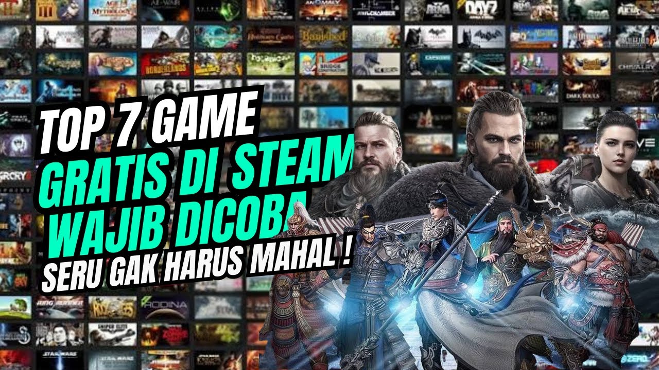7 Game Steam Gratis Terbaik 2025! Wajib Coba Buat Penggila Game PC Seru ...