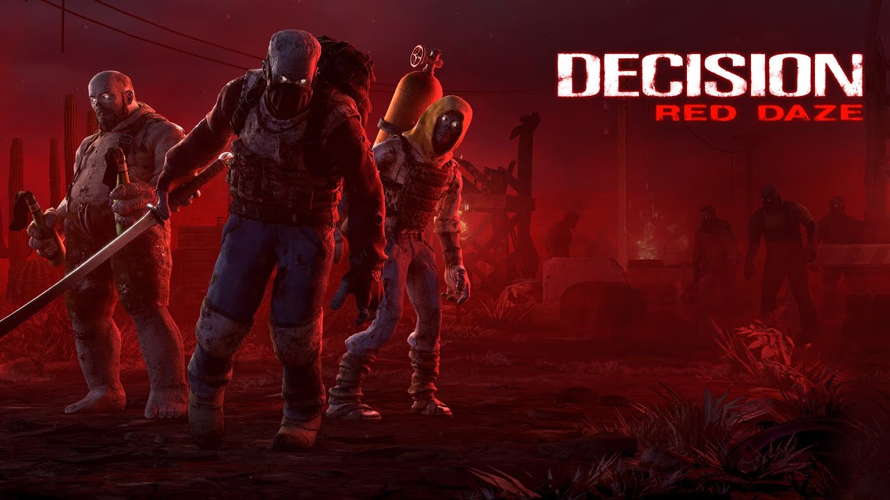 Decision: Red Daze - Update 2 Trailer - YouTube