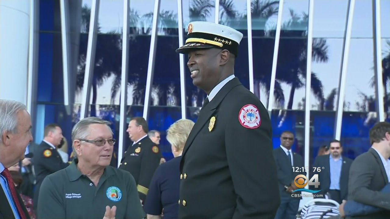 City Of Miami’s First African American Fire Chief Retires After 32 ...
