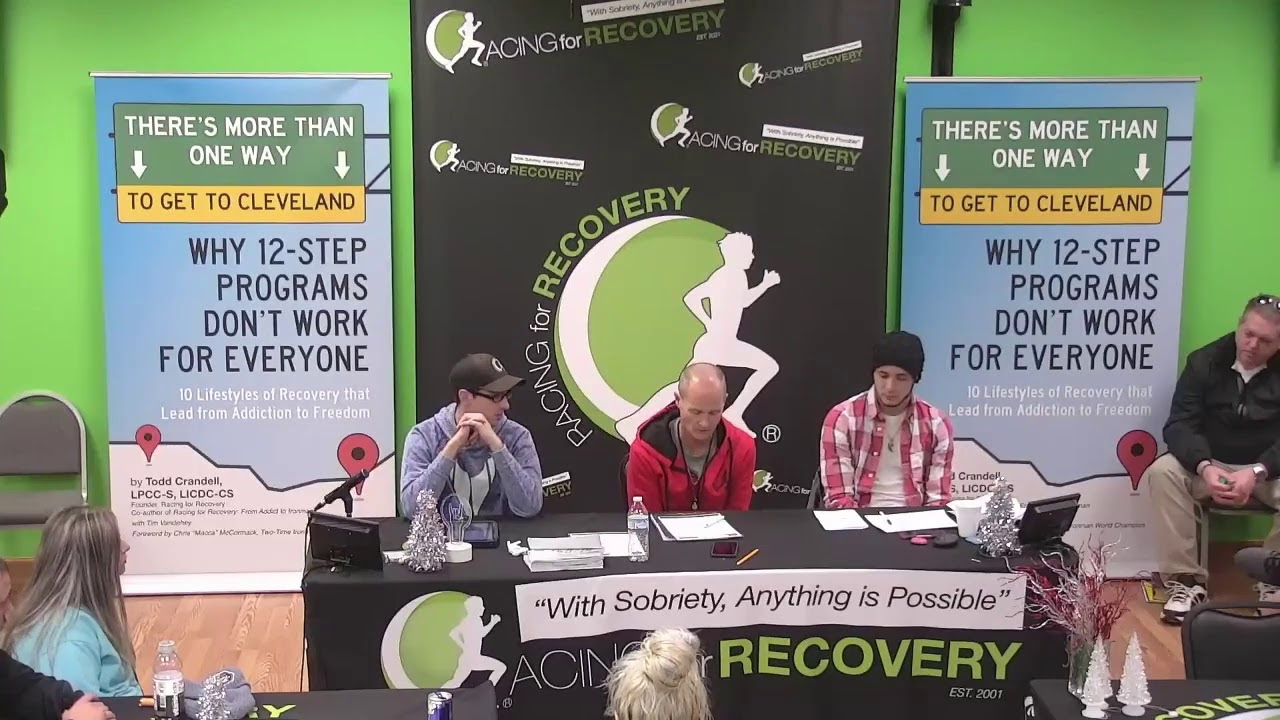 Live Support Group — Racing for Recovery - YouTube