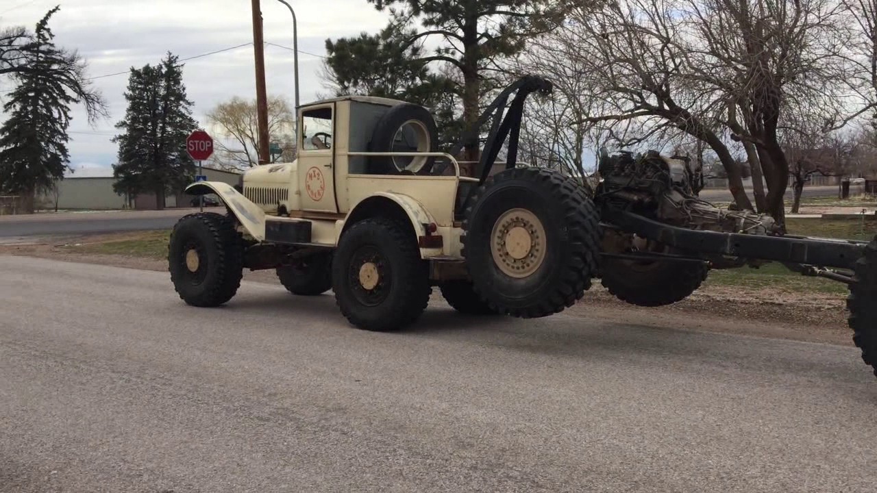 1953 Willys @MX2.ROCKS - YouTube