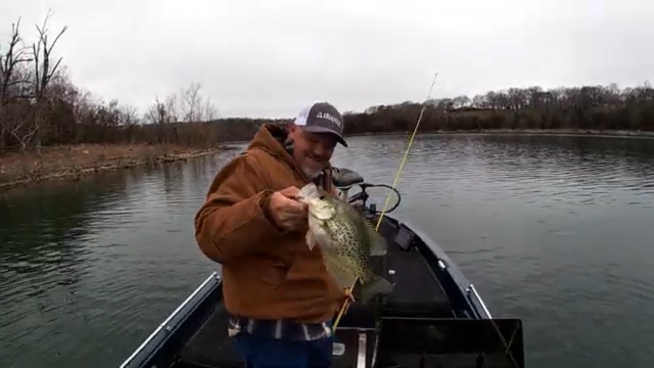 Table Rock Bass and Crappie Fishing - YouTube