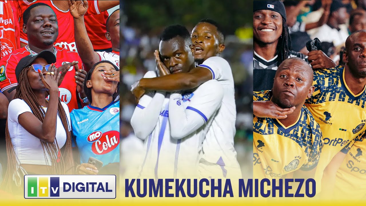 🔴KUMEKUCHA MICHEZO: SIMBA WANASHUKA DIMBANI BILA CHE MALONE, CAMARA VS ...