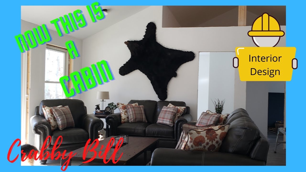 Update on the cabin build at deer camp - YouTube