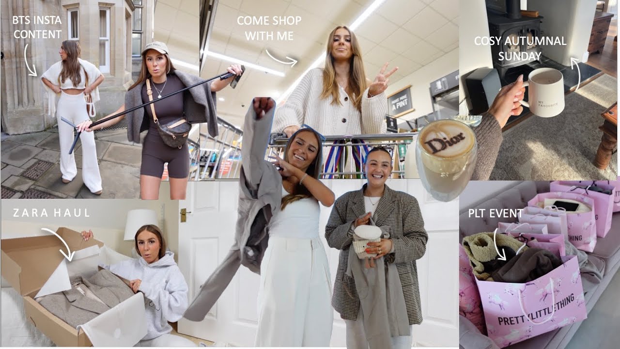 THE WEEKLY VLOG | PLT event, Zara haul, a day in London, shop with me ...