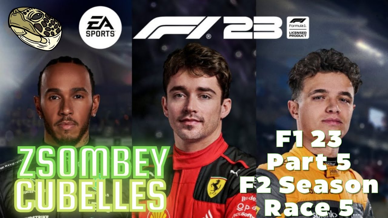F1 23 Driver Career - Part 5 - F2 Season - Race 5 - YouTube