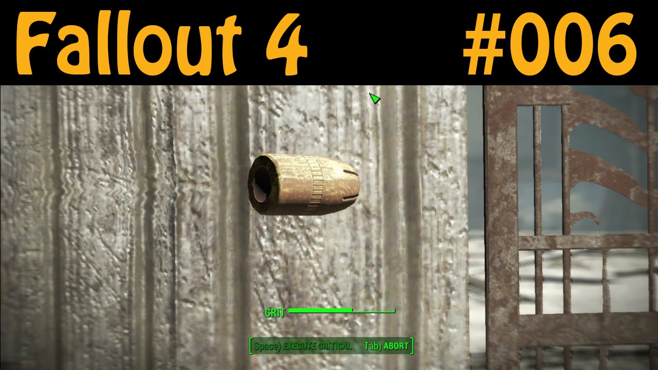 Fallout 4 Part 006: VATS what I'm talking about! - YouTube