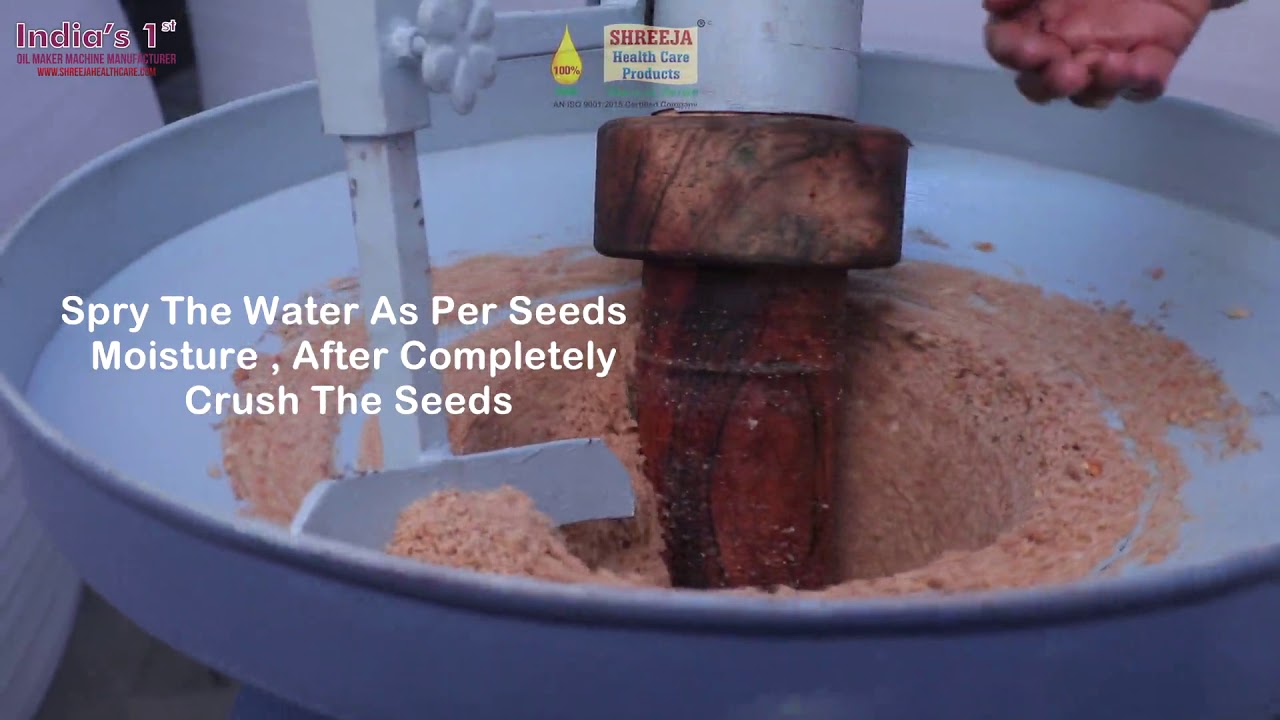 Wooden Ghani Oil Maker Machine By SHREEJA HEALTH CARE - Make your oil ...