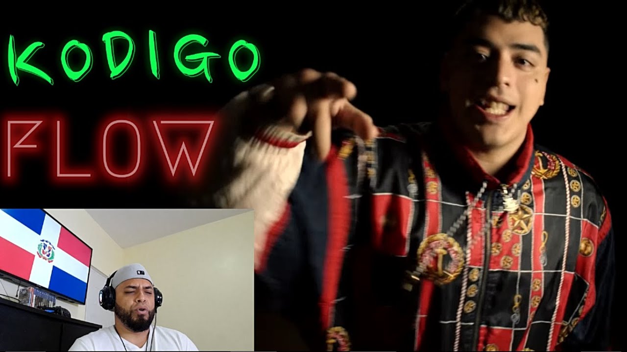 Kodigo - Flow (Video Oficial) DOMINICANO REACCIONA - YouTube