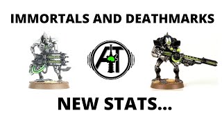 Necron Deathmark Immortal