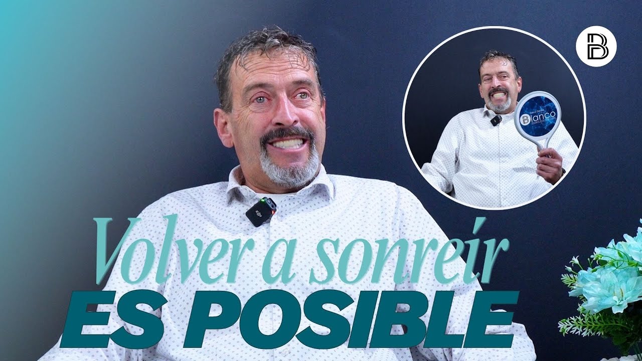 Volver a sonreír es posible | El cambio completo de Óscar - YouTube