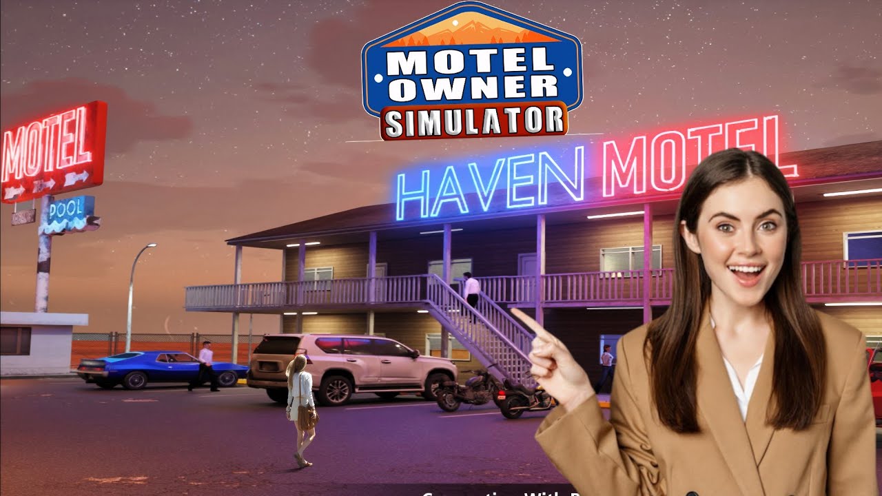 I Opened My Own Motel To Earn Unlimited Money ! - YouTube