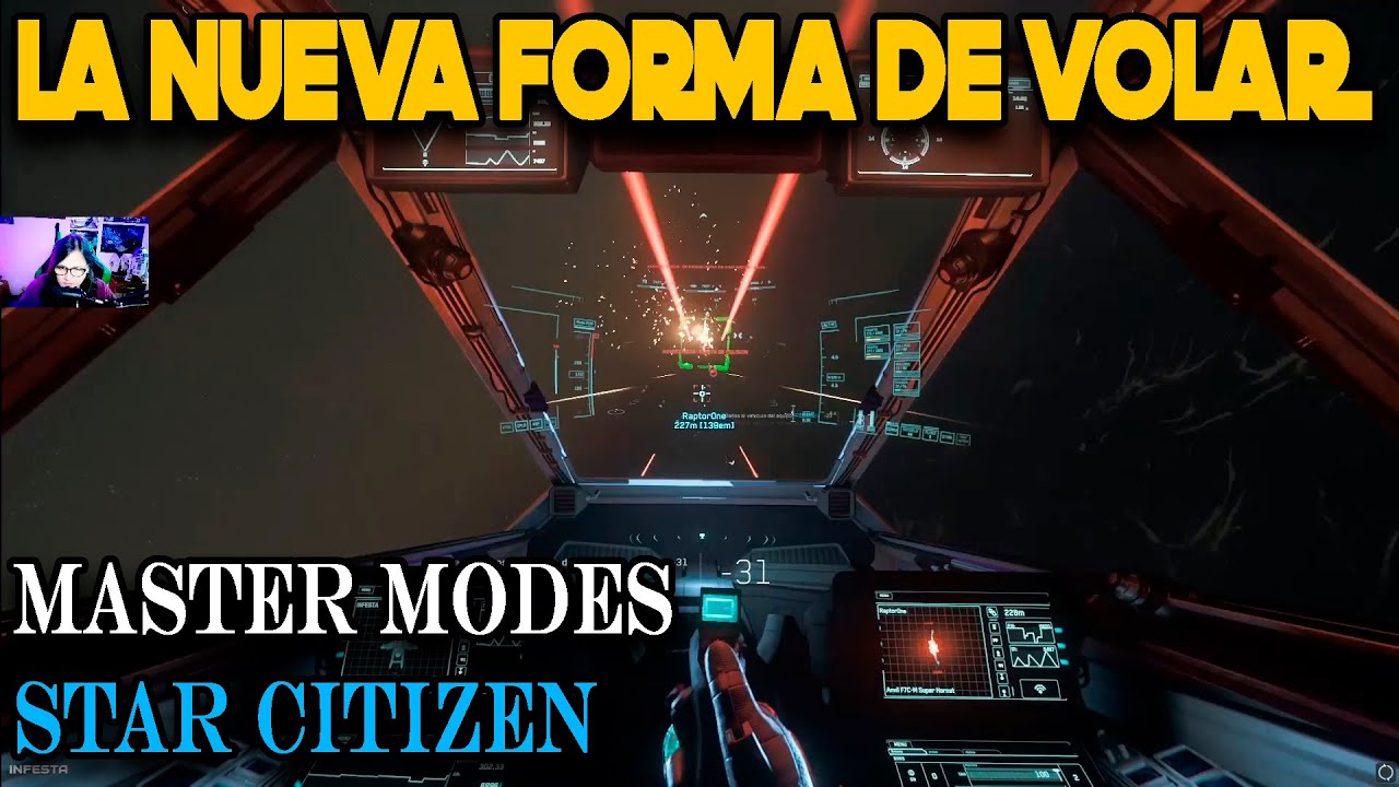 STAR CITIZEN MASTER MODES - ME GUSTA? OPINIÓN PERSONAL - YouTube
