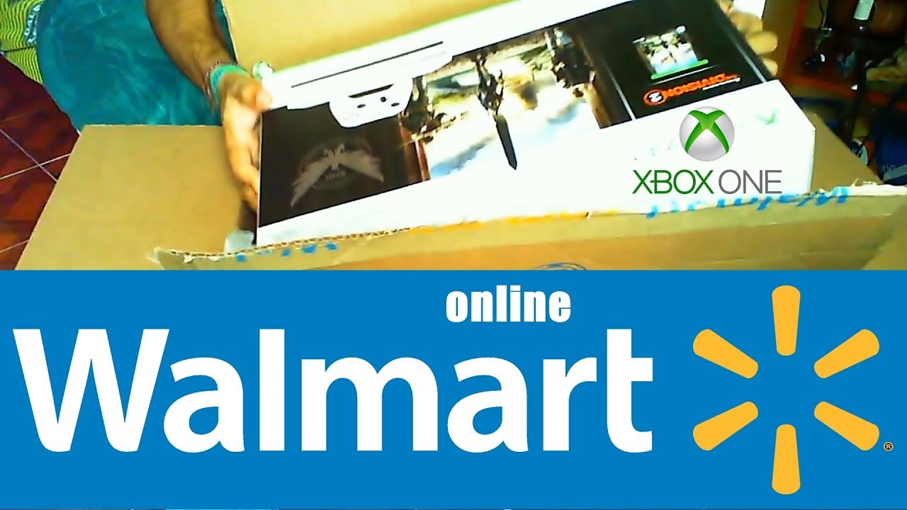 UNBOXING XBOX ONE S COMPRA de BUEN FIN en WALMART ONLINE 2019 - 2020 ...