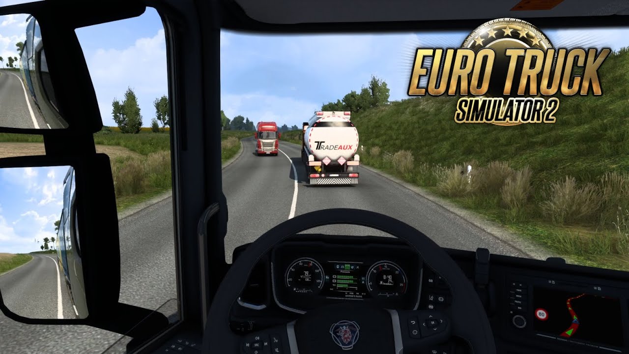 Delivery of Motorcycles in Scania 730 S -Euro Truck Simulator 2 ...