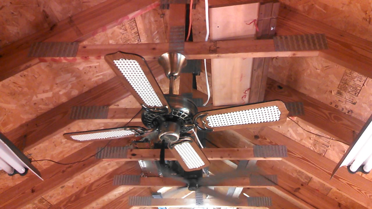 Moss (CEC) HFD-42 Ceiling Fan (copy of the Casablanca Four Seasons in ...