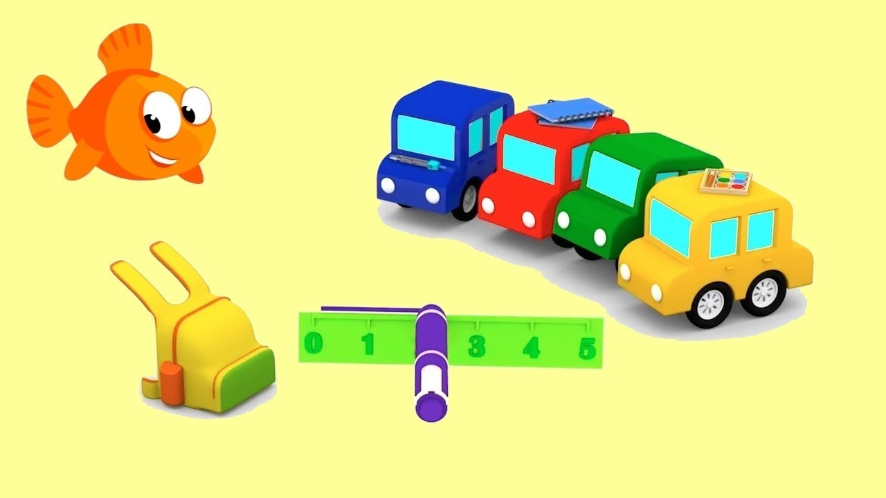 SCHOOL TIME! - Cartoon Cars - Cartoons for Children - Videos for kids ...