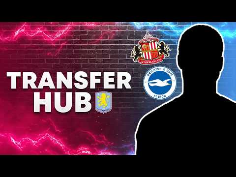 BIDDING WAR EXPECTED FOR ASTON VILLA MIDFIELDER