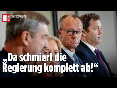 Umfrage-Knaller: „Da schmiert die Bundesregierung komplett ab!“ | Vertraulich-Clips