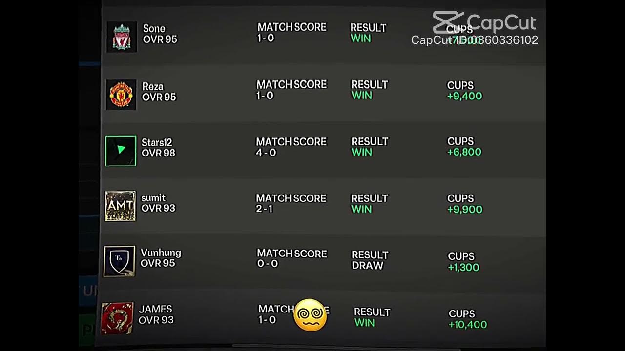 Dangerous Team In FC24. @easportsfc @RkReddy #fifamobile #fc24 - YouTube