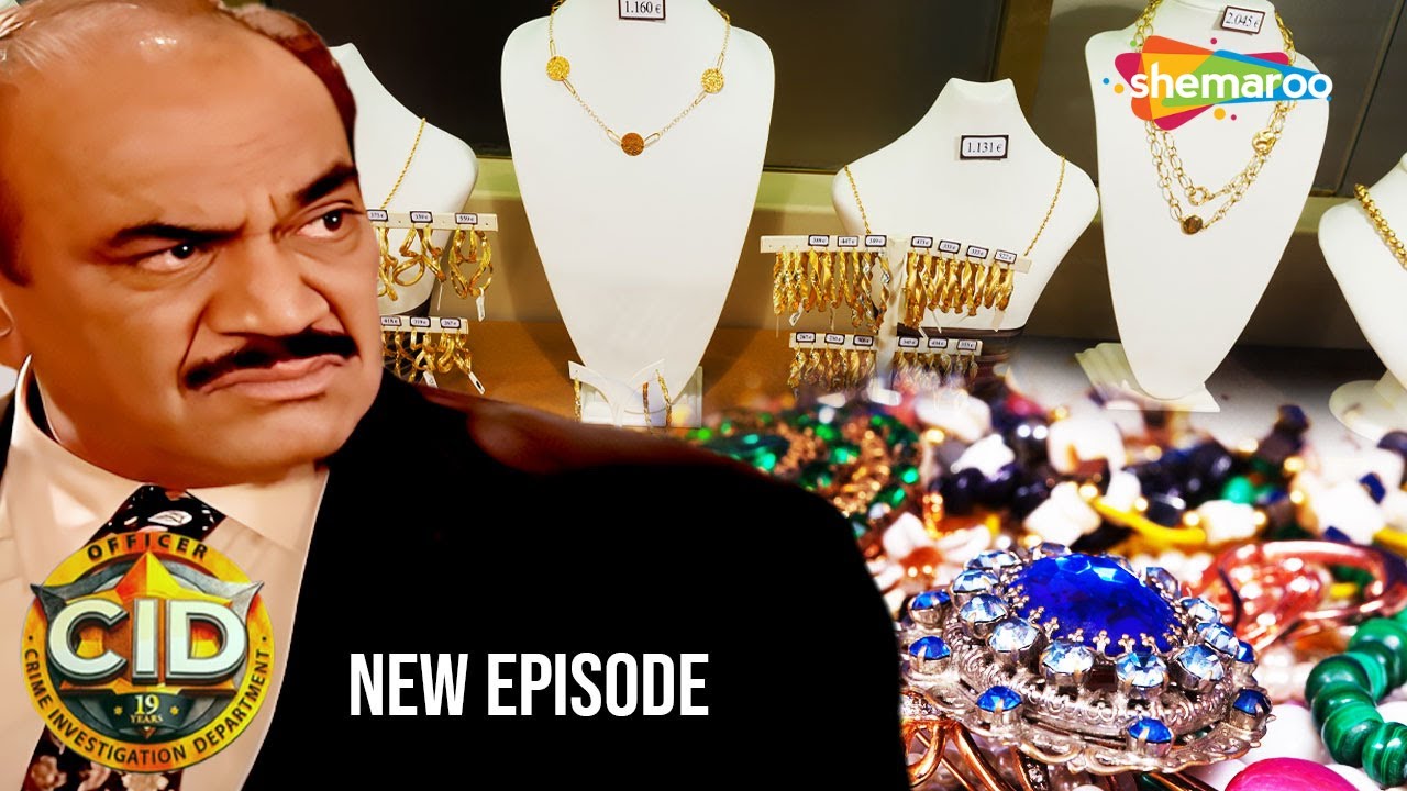 CID's Challenge ! Solving the Royal Jewelry Case | CID | New Episode ...