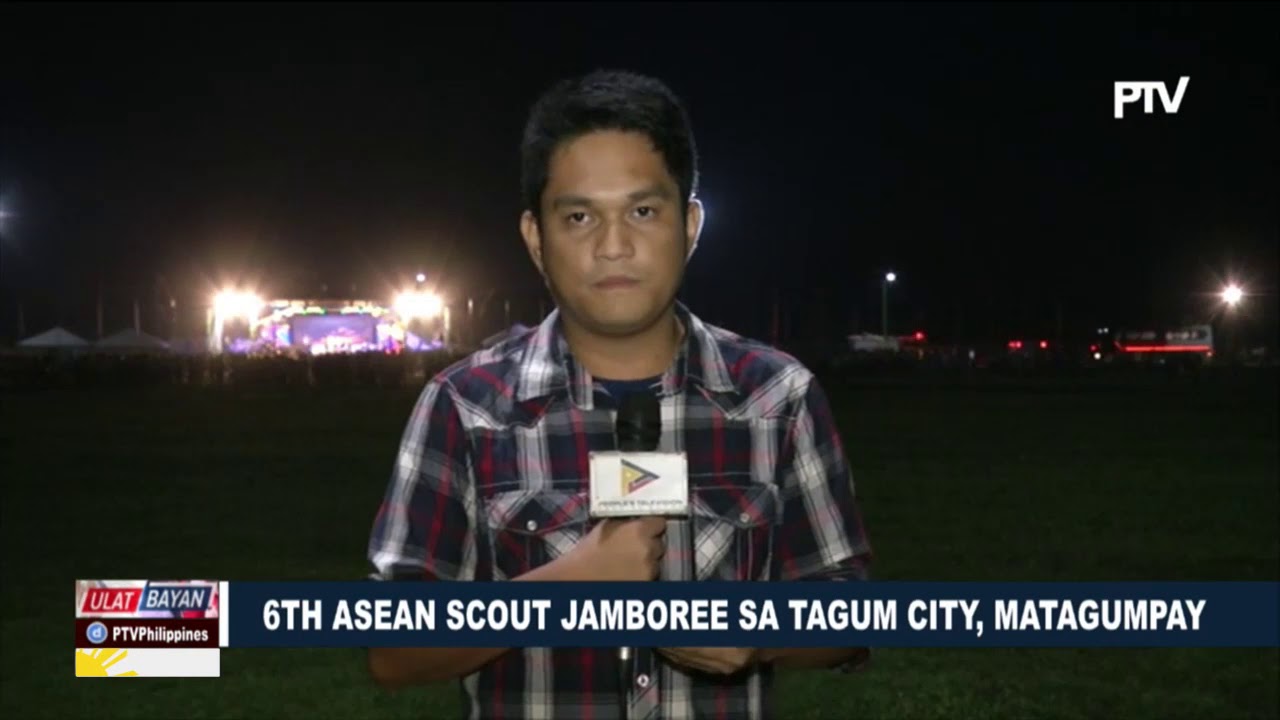 6th ASEAN Scout Jamboree sa Tagum City, matagumpay - YouTube