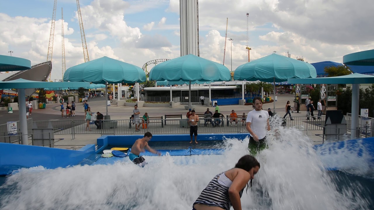 Best Ride at the State Fair of Dallas Texas - FlowRider Surf Machine ...