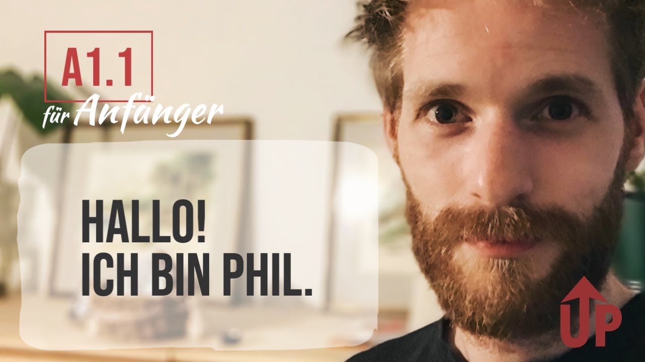 How to say your name in German and ask others about theirs [First steps ...