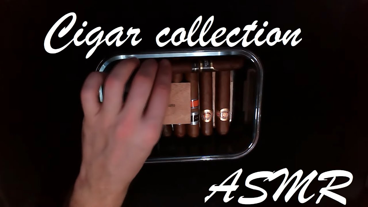 Cigar collection - ASMR - YouTube