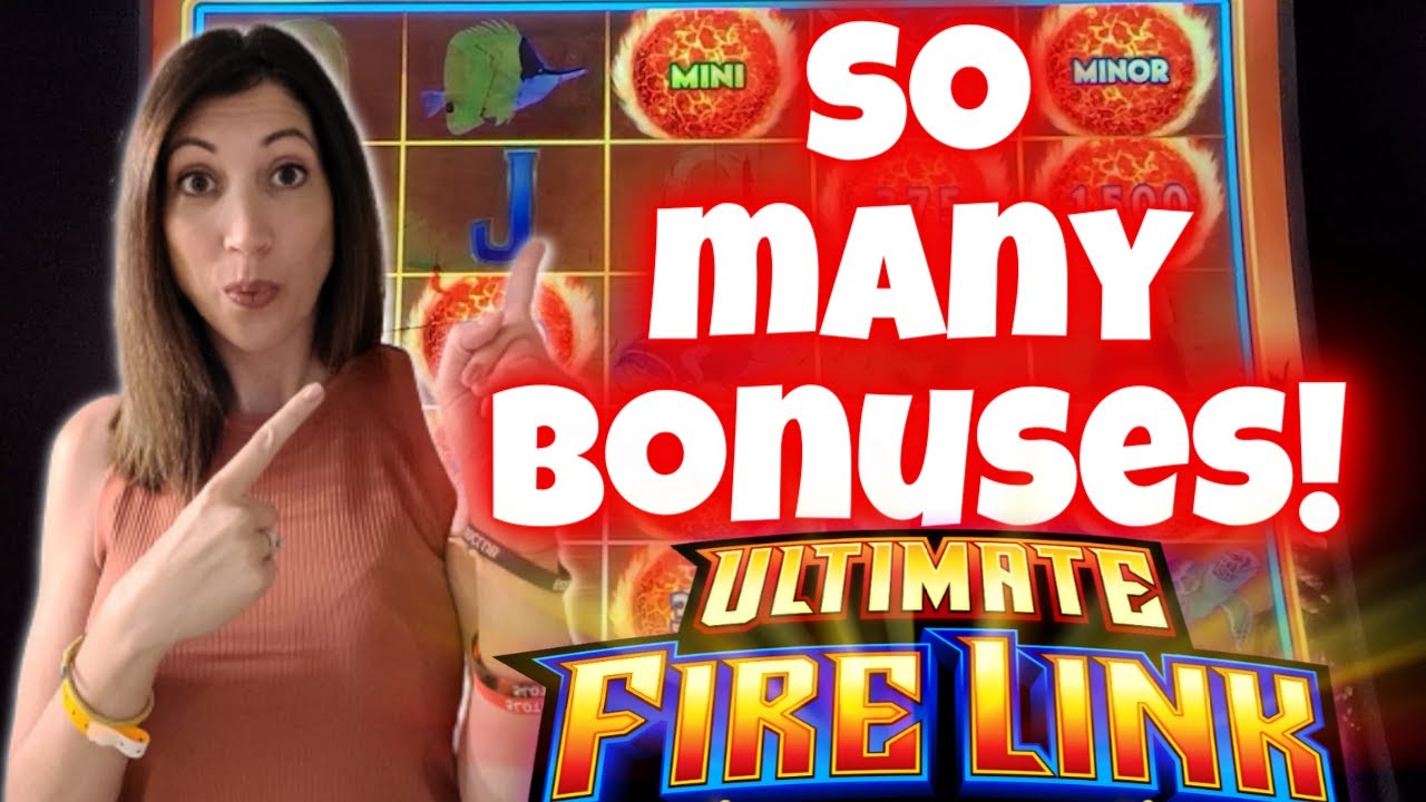 Wowza! SO MUCH ACTION on Ultimate Fire Link at Cosmopolitan Las Vegas ...