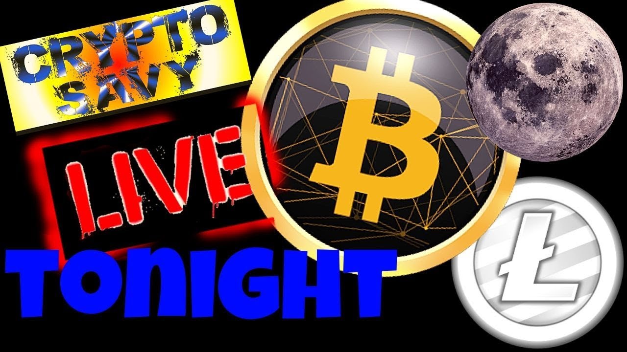 🔥CRYPTO SAVY LIVE STREAM🔥 bitcoin litecoin price prediction, analysis, news, trading - YouTube