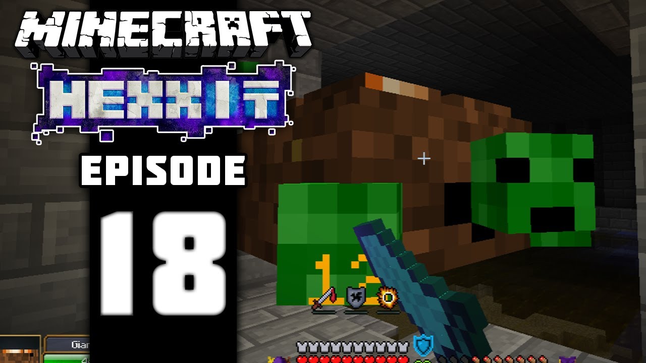 MINECRAFT: Hexxit Survival | Episode 18 - "GIANT TURTLE BOSS!" - YouTube