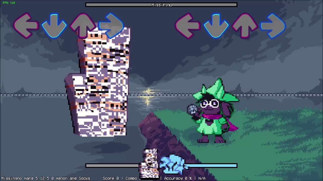 FNF: Missingno hard mode perfect - YouTube