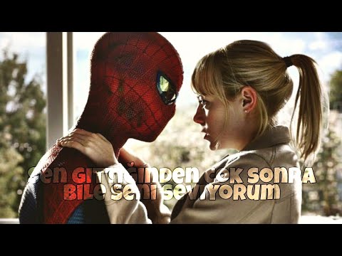 Phillip Phillips - Gone, Gone, Gone Türkçe Çeviri | Spiderman/Peter Parker & Gwen