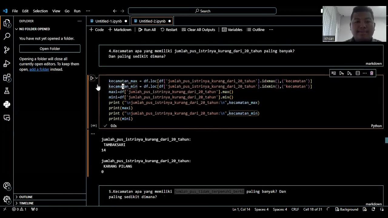 TUS-Data Wrangling-Muhammad Abdullah Ikhsan-implementasi pandas 01 - YouTube