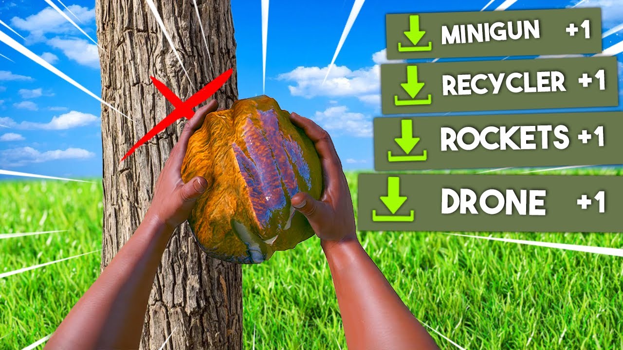 Is This The Most Fun Modded Rust Server For Farming? - YouTube