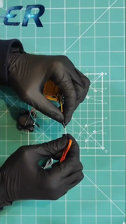 کنترل سروو موتور با استفاده از ماژول جوی استیک 🎮 Arduino الکترورادین