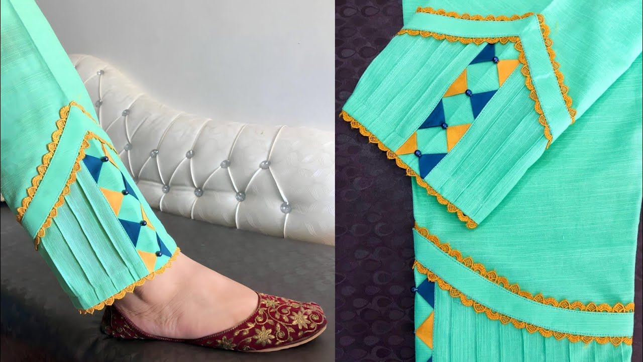 Trouser design 2023 | poncha design 2023 | poncha design 2023 cutting ...