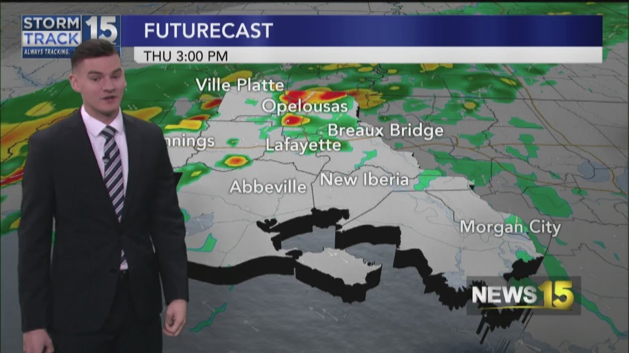 Tracking Thanksgiving Rain Chances - YouTube