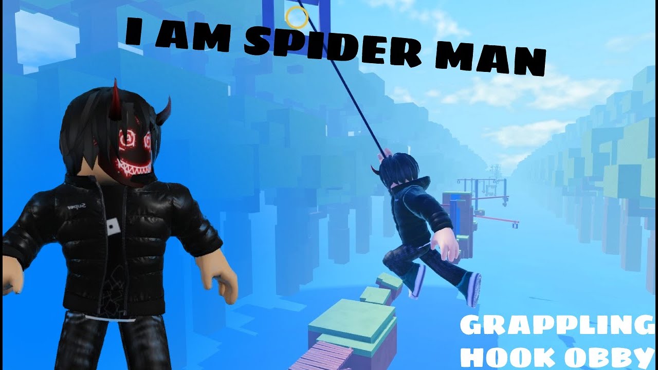 GRAPPLING HOOK OBBY ⭐ Roblox - YouTube