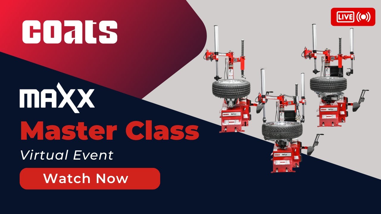 Maxx Tire Changer Master Class - YouTube