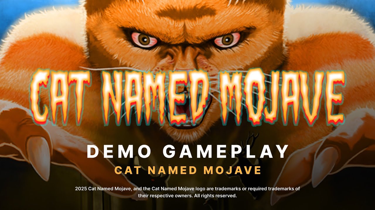 CAT NAMED MOJAVE Demo Gameplay - YouTube