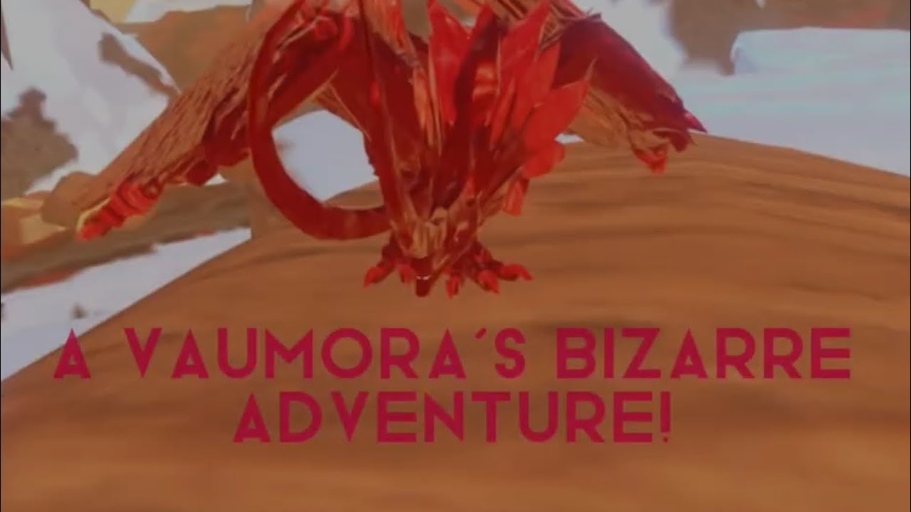 A Vaumora’s Bizarre Adventure! // Creatures of Sonaria Kosing Clips ...